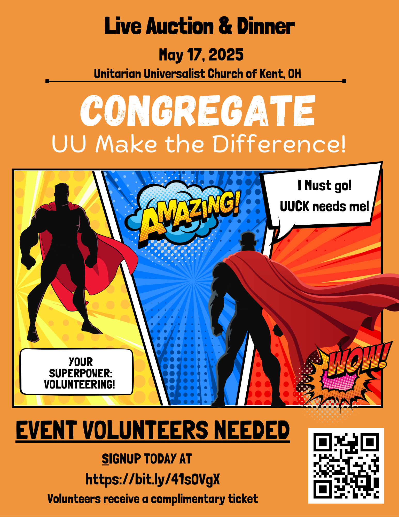 Volunteers Needed for May 17 Live Auction! - Unitarian Universalist ...