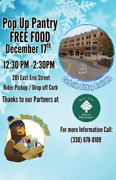 Pop Up Food Pantry - Unitarian Universalist Church of Kent, Ohio