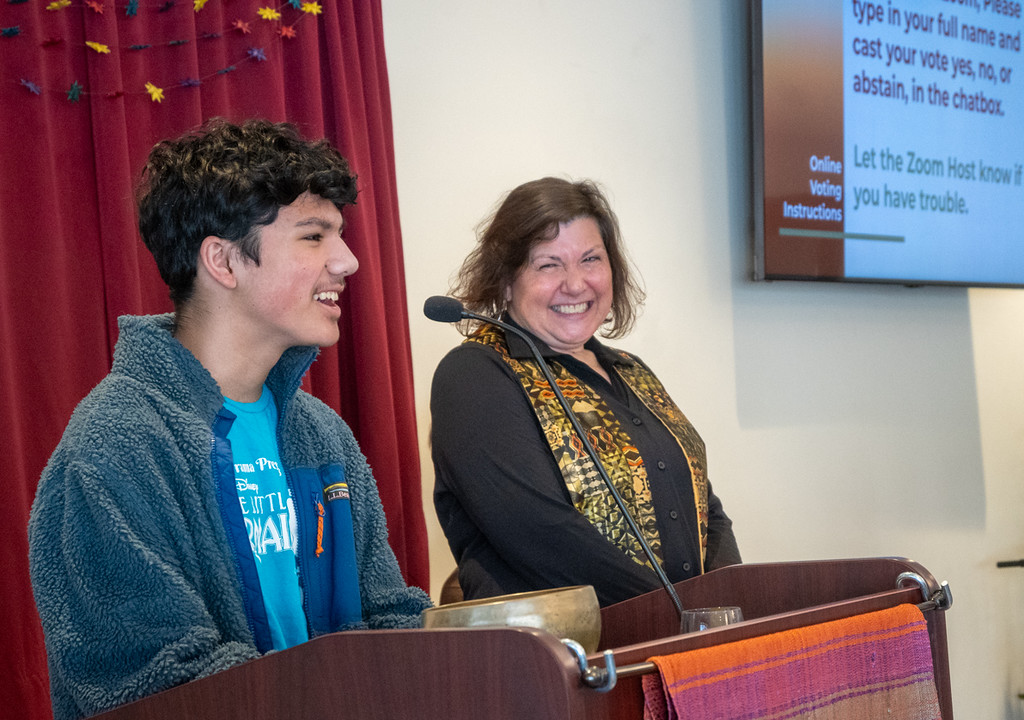 UU Church of Kent Calls Rev. Kristina Church As Settled Minister ...